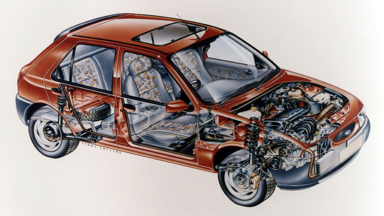 'A British icon': How the Ford Fiesta became the nation's favourite car ...