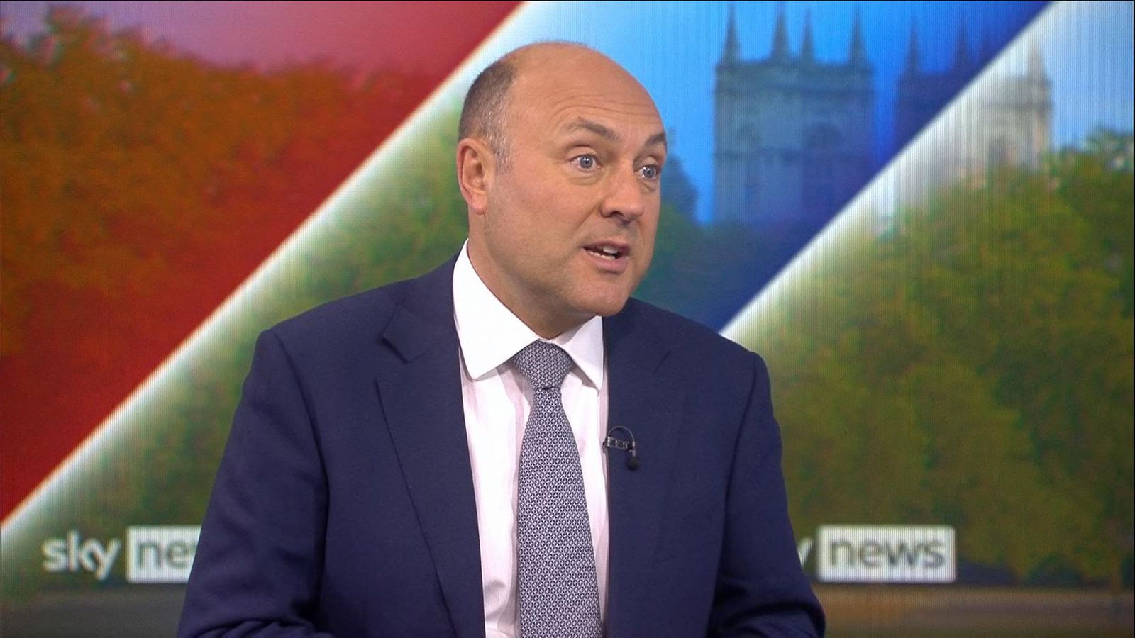 Treasury minister Andrew Griffith refuses to commit to defence spending ...