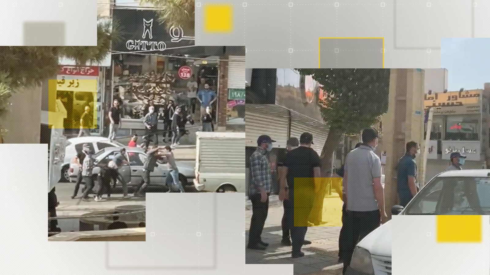 Iran protests: The secret police carrying out daylight abductions ...