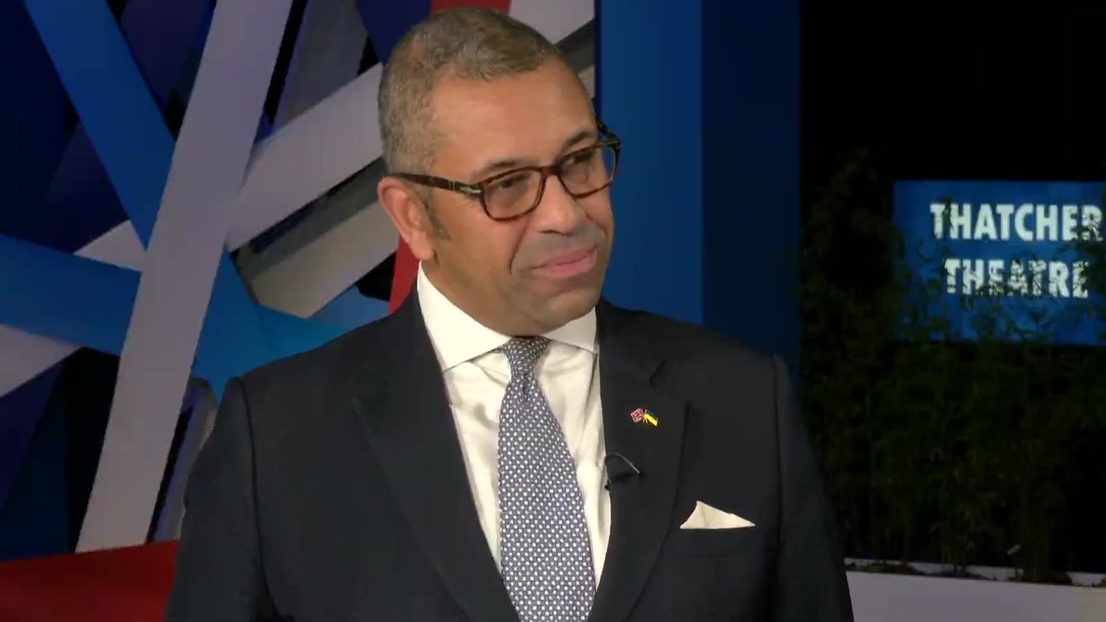 James Cleverly urges colleagues to keep policy views 'around Cabinet ...