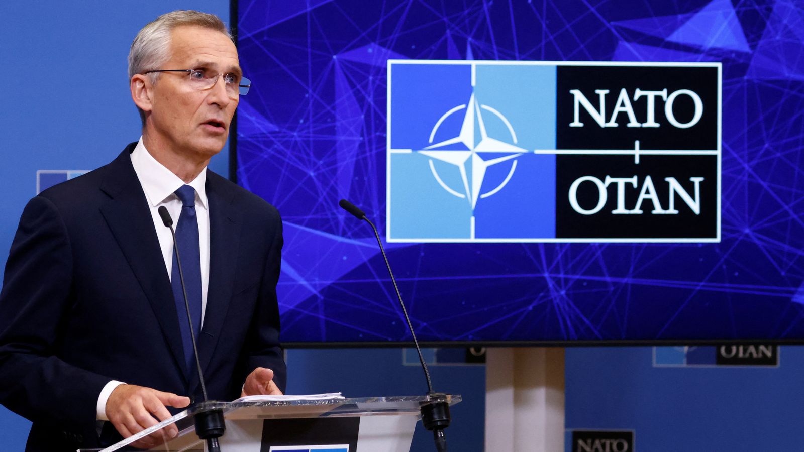 Ukraine War: 'Severe consequences' if Russia uses nuclear weapon - NATO ...