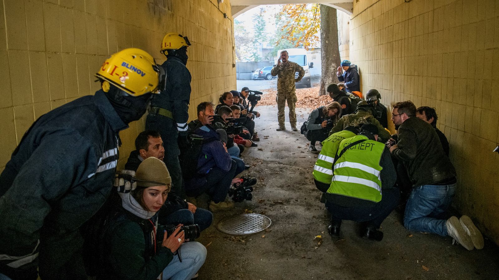 'General Armageddon' and Iranian drones causing merry hell in Kyiv ...