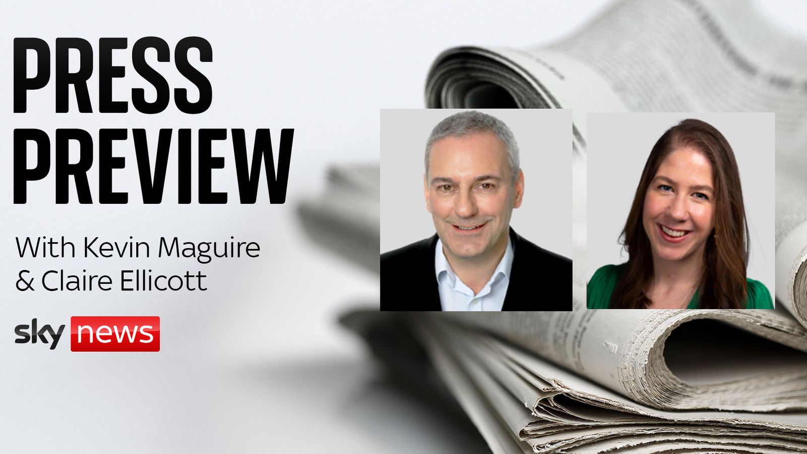 Thursday’s Press Preview | UK News | Sky News