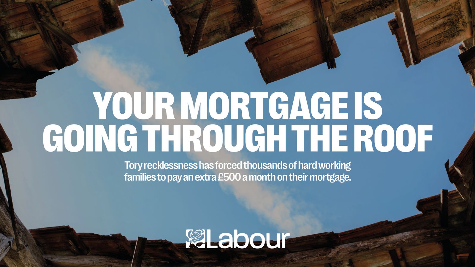Labour launches attack on Conservatives with scathing adverts as party gears up for general ...