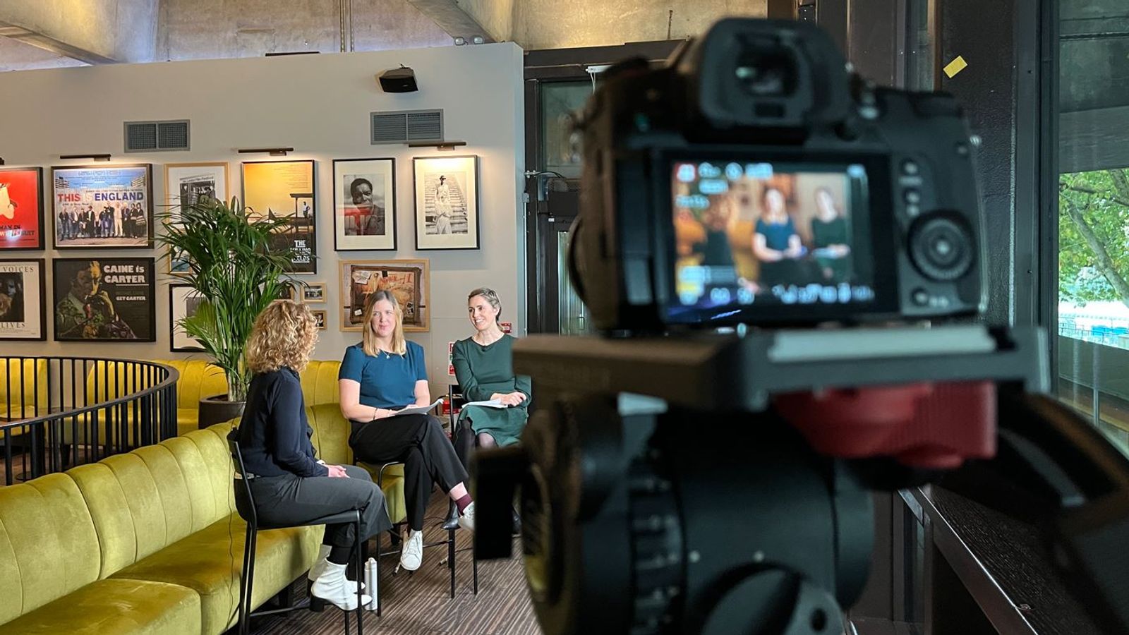 Watch Backstage live from the London Film Festival | Ents & Arts News ...