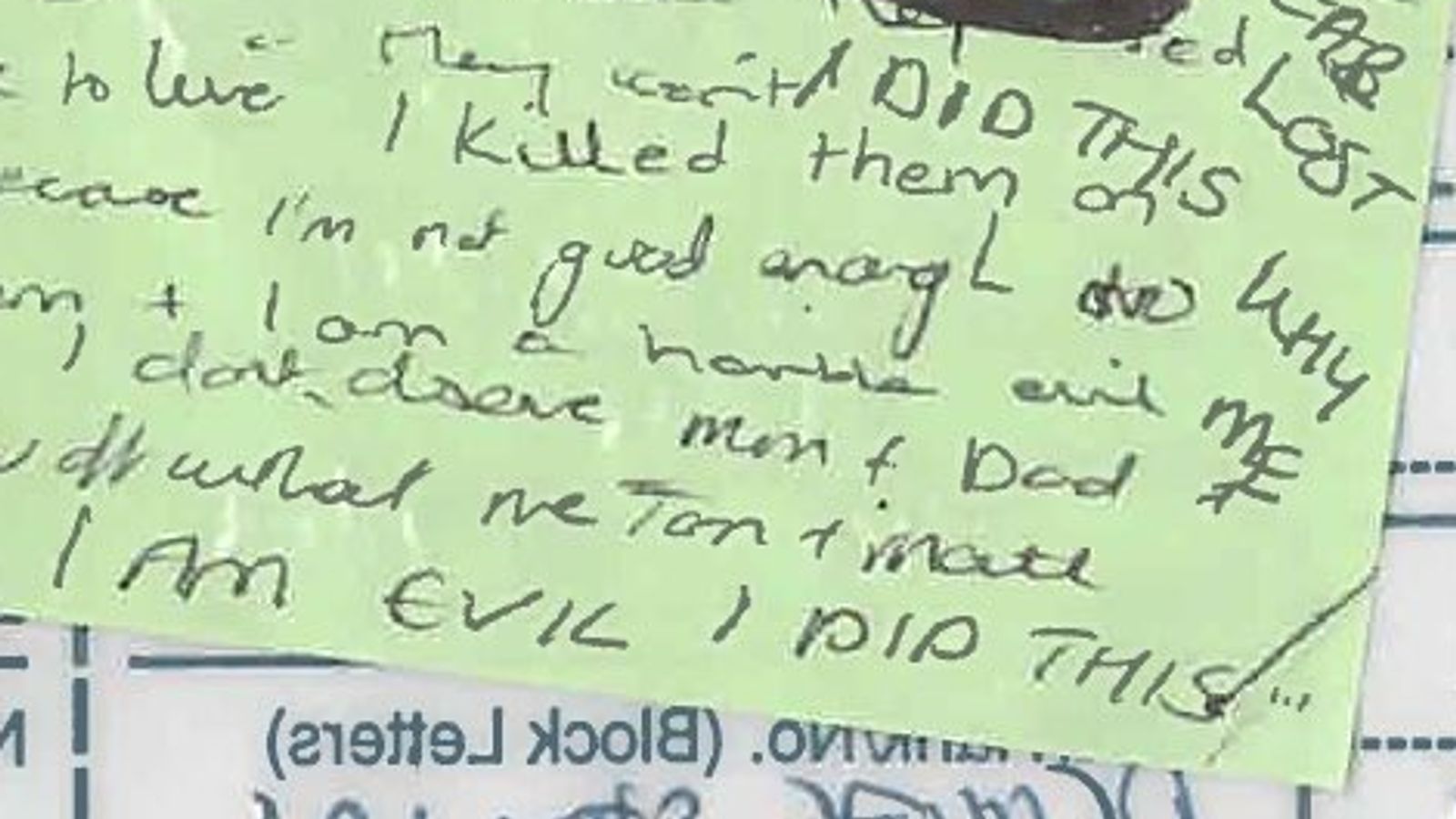 Lucy Letby trial: Nurse accused of murdering seven babies wrote note ...