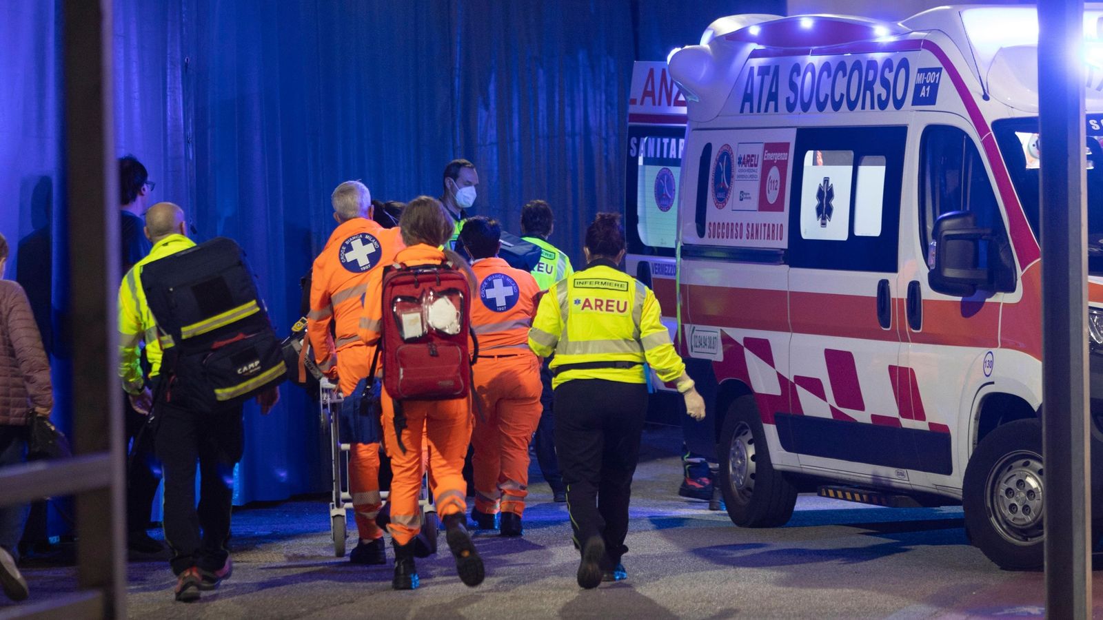 Pablo Mari: Arsenal star in hospital after stabbing attack in Milan ...