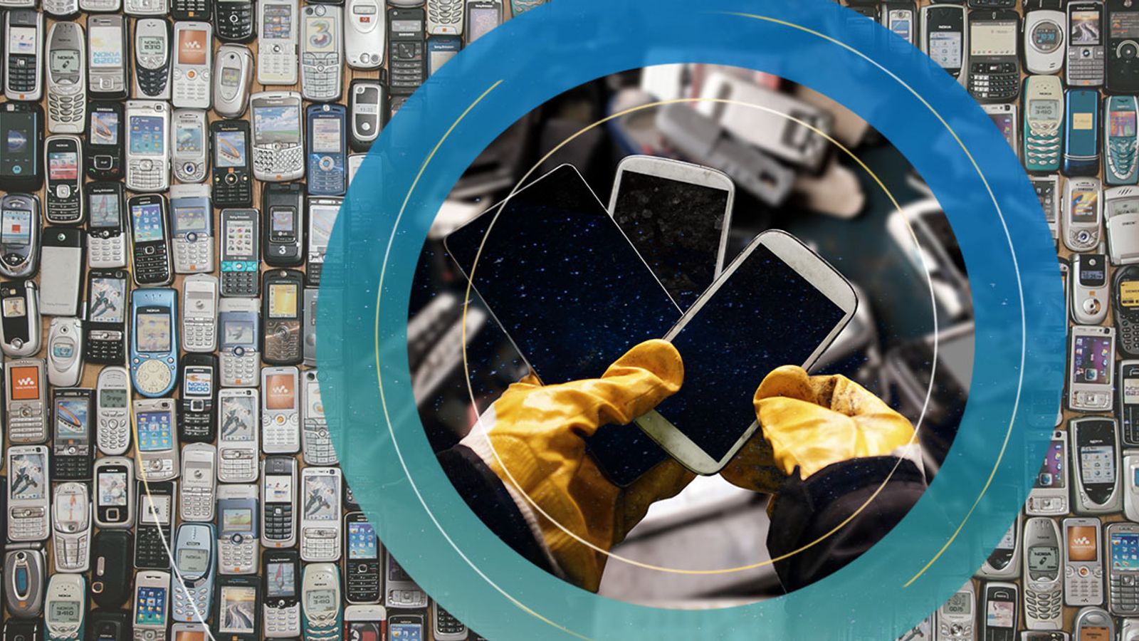 Stop hoarding your phones, Brits urged - here's how to recycle them ...