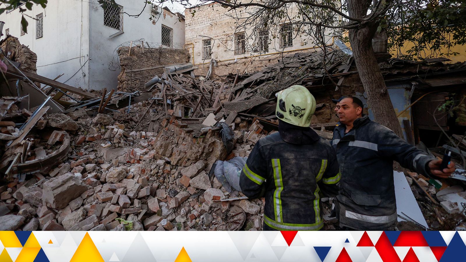 Russian airstrikes hit energy facilities as Ukraine faces power outages ...