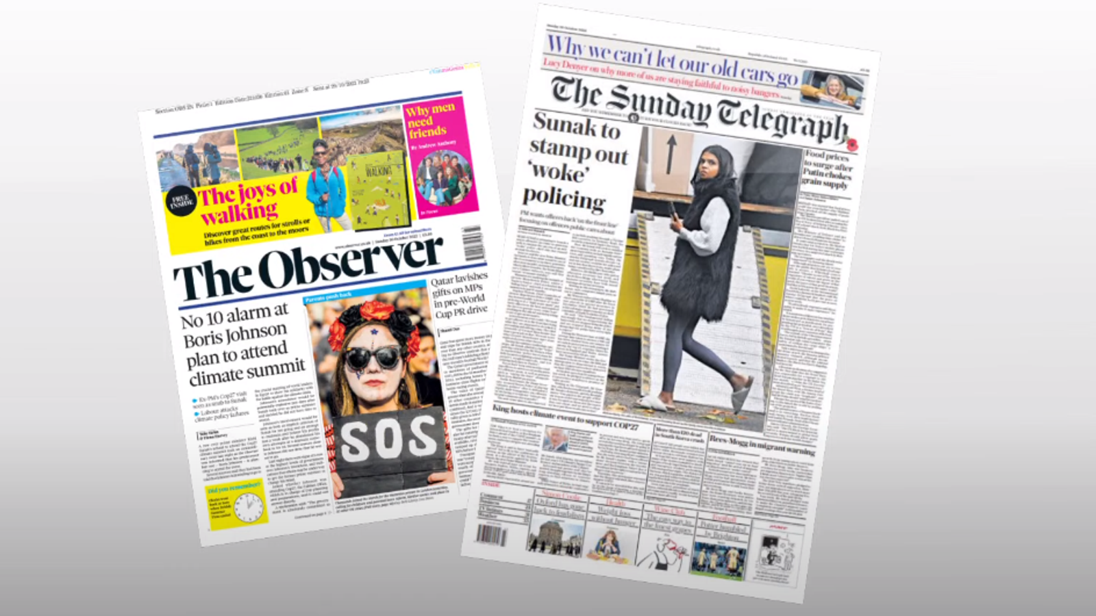 Press Preview: Sunday's papers | News UK Video News | Sky News