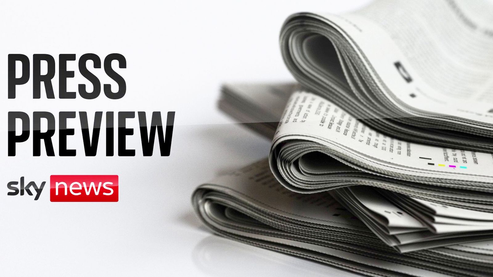 Press Preview: Saturday's Papers | News UK Video News | Sky News