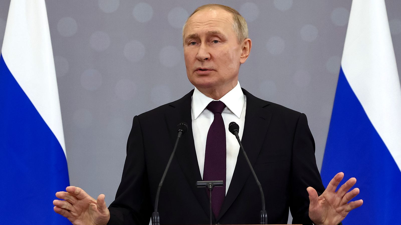 Putin has 'no regrets' over Ukraine | News UK Video News | Sky News