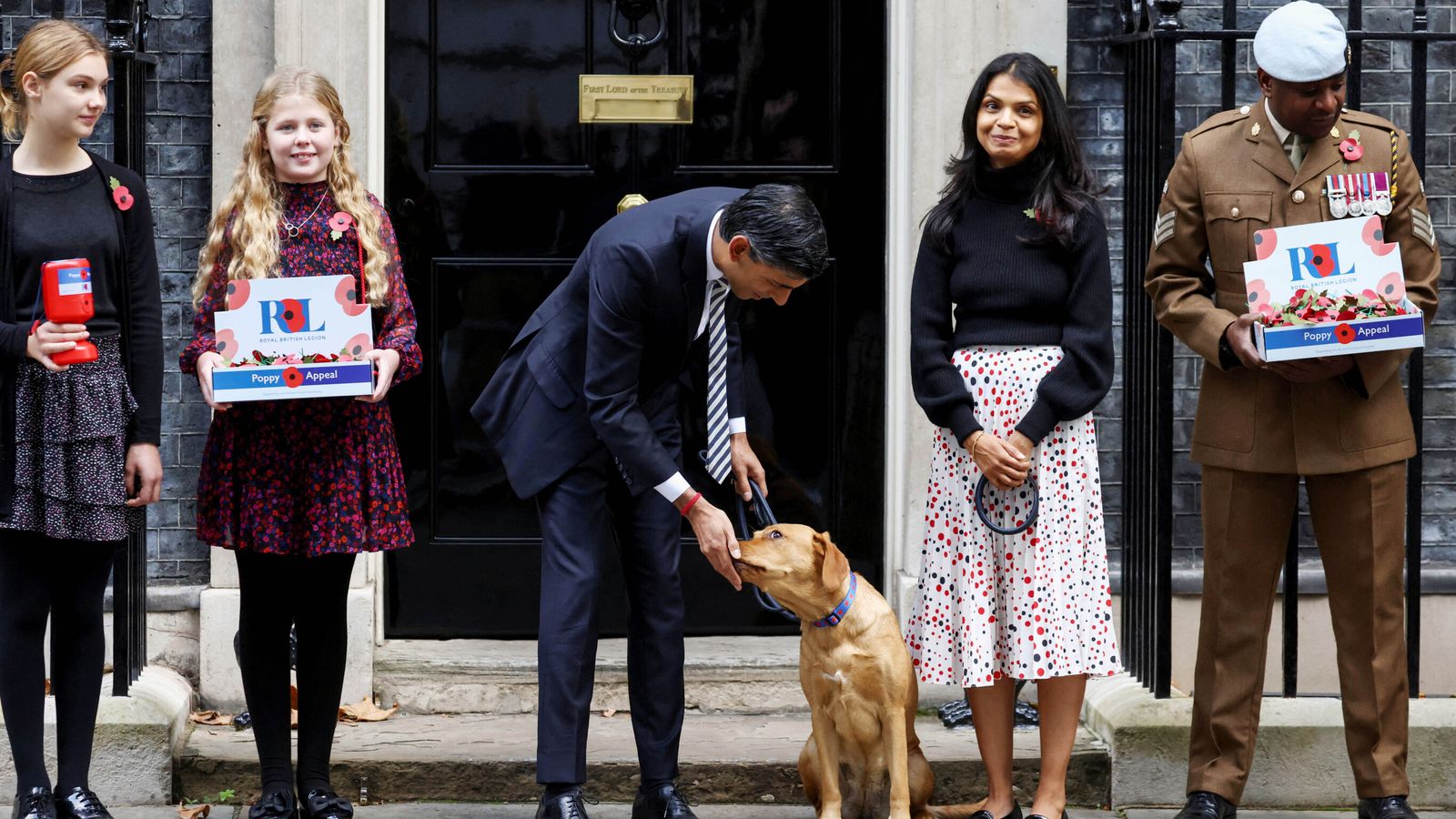 Akshata Murty gives update on Larry the Cat in first interview about ...