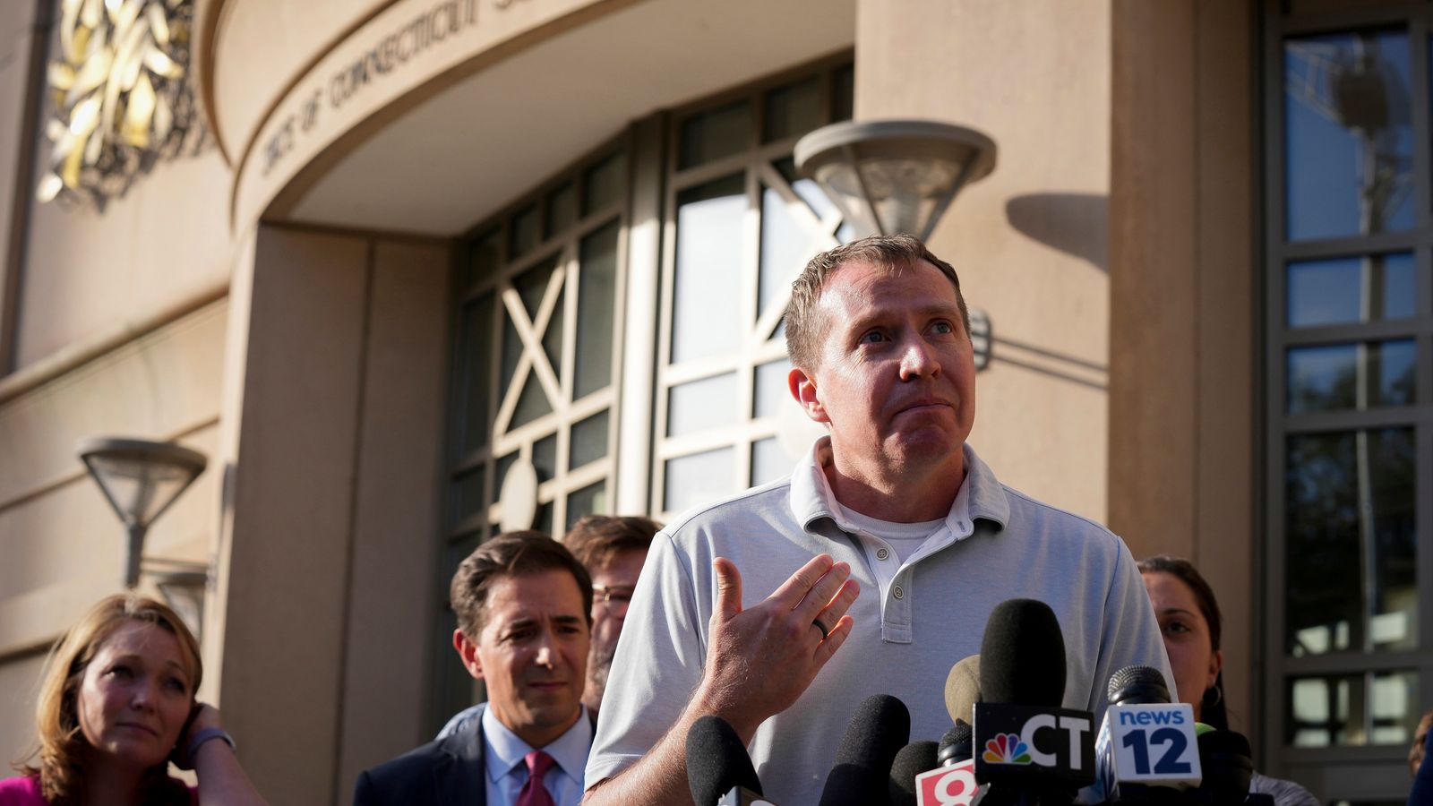 'Truth matters': Sandy Hook families on Alex Jones defamation verdict ...