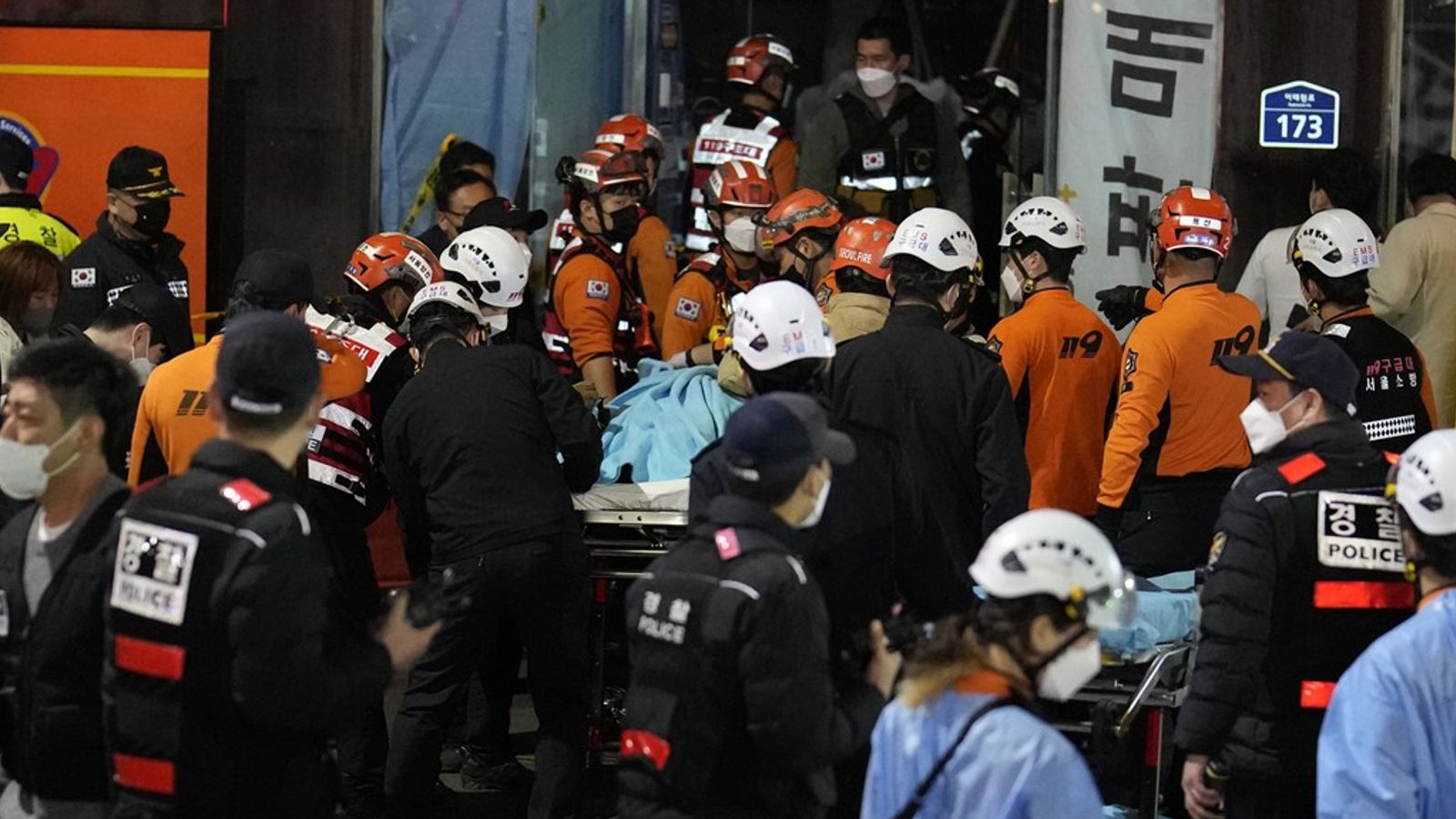 South Korea stampede: What we know so far about the crowd crush that ...