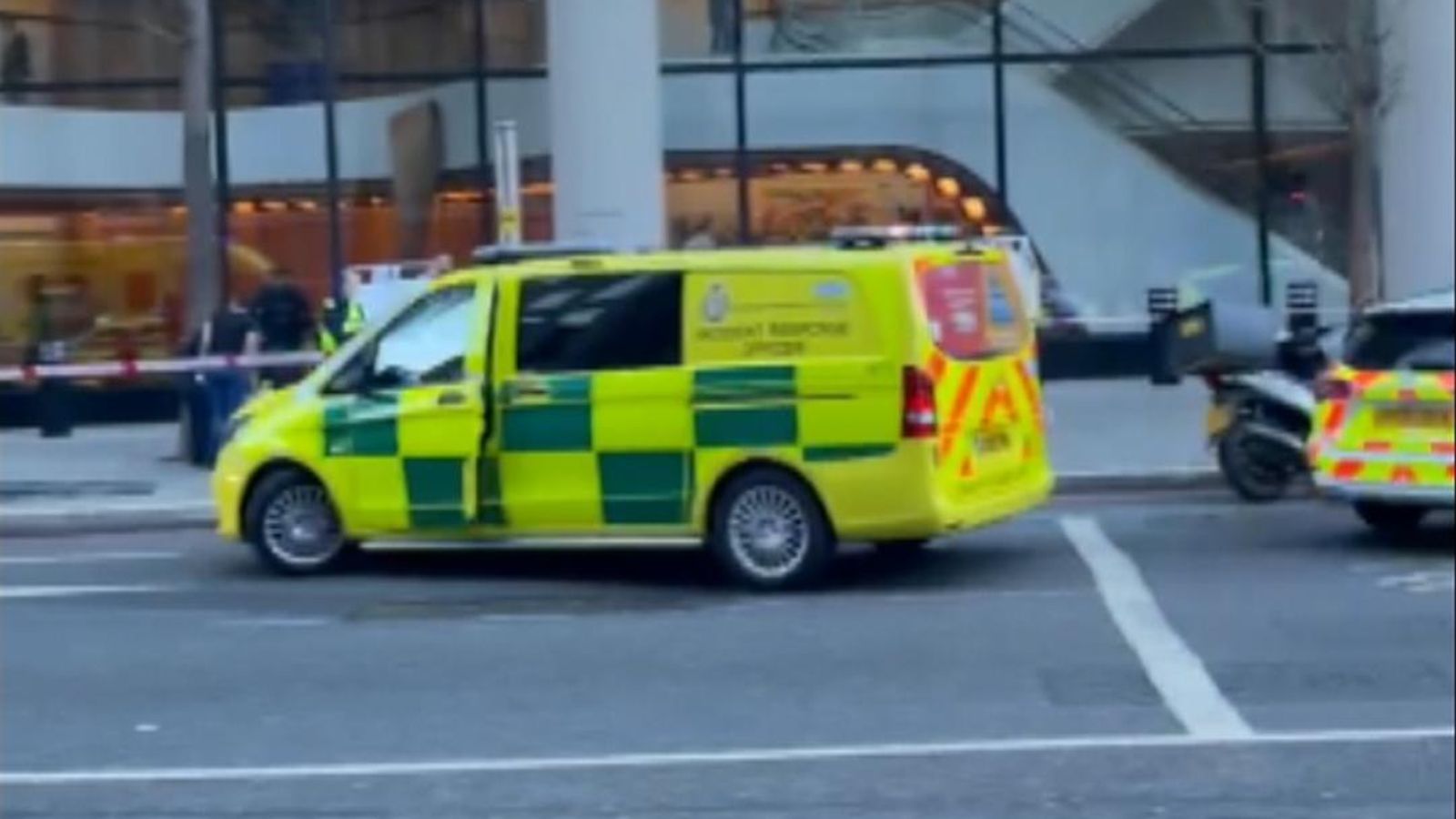 Three people stabbed in London in suspected robbery near Liverpool ...