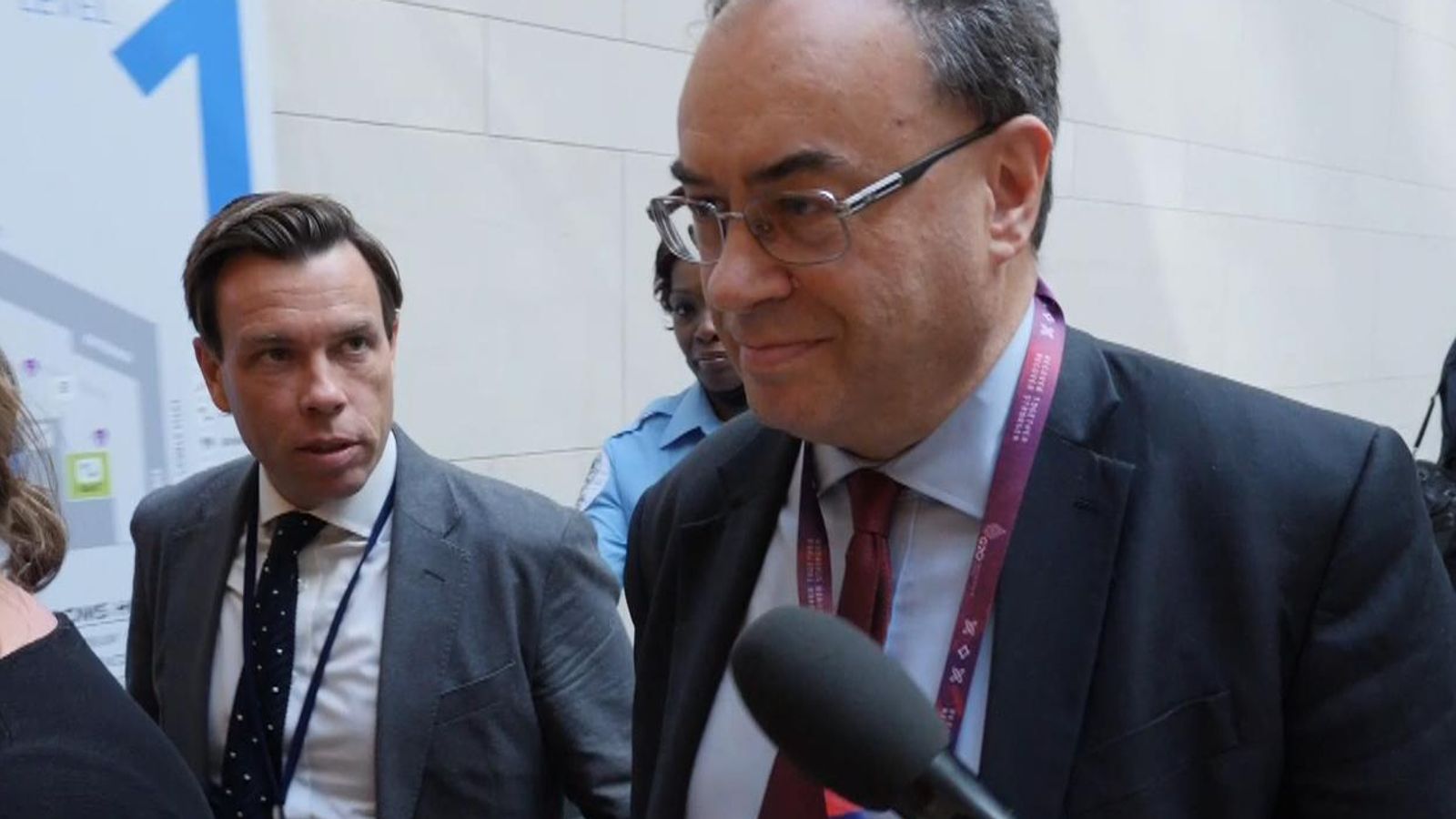 BoE governor questioned over new chancellor Jeremy Hunt | UK News | Sky ...