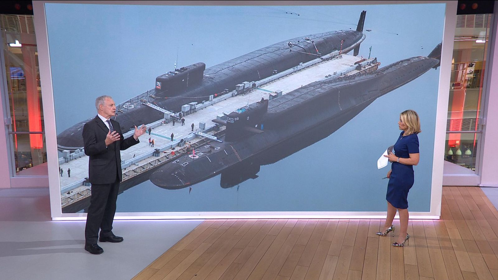 Ukraine war: Russia 'keeping nuke debate going' | World News | Sky News