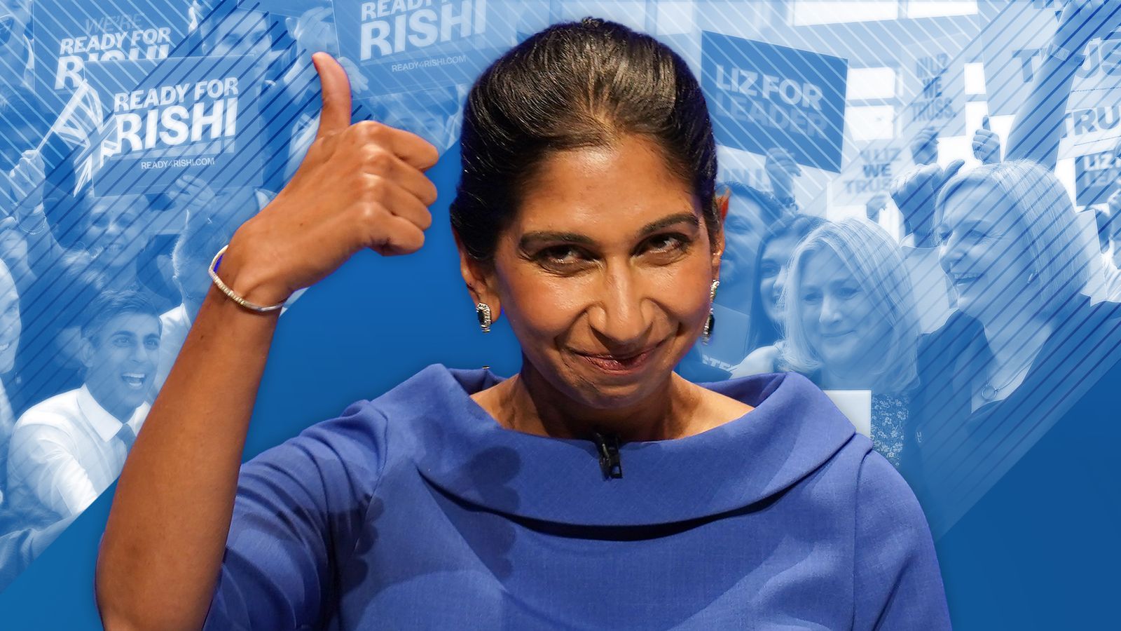 Backlash over Suella Braverman shows scars of six months of turmoil run deep in Tory party ...