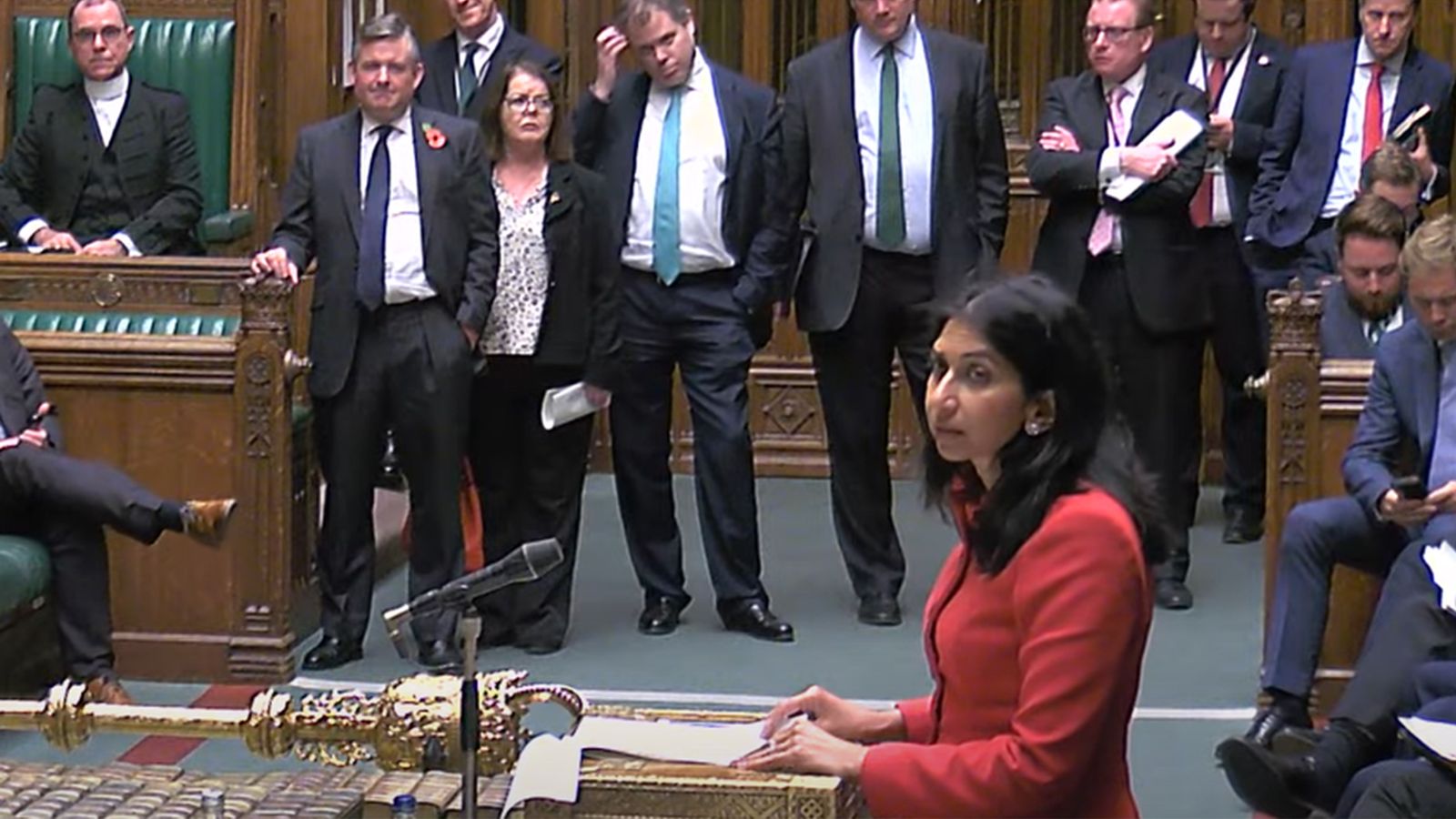 Manston: Home Secretary Suella Braverman says 'I've never ignored legal advice' | UK News | Sky News