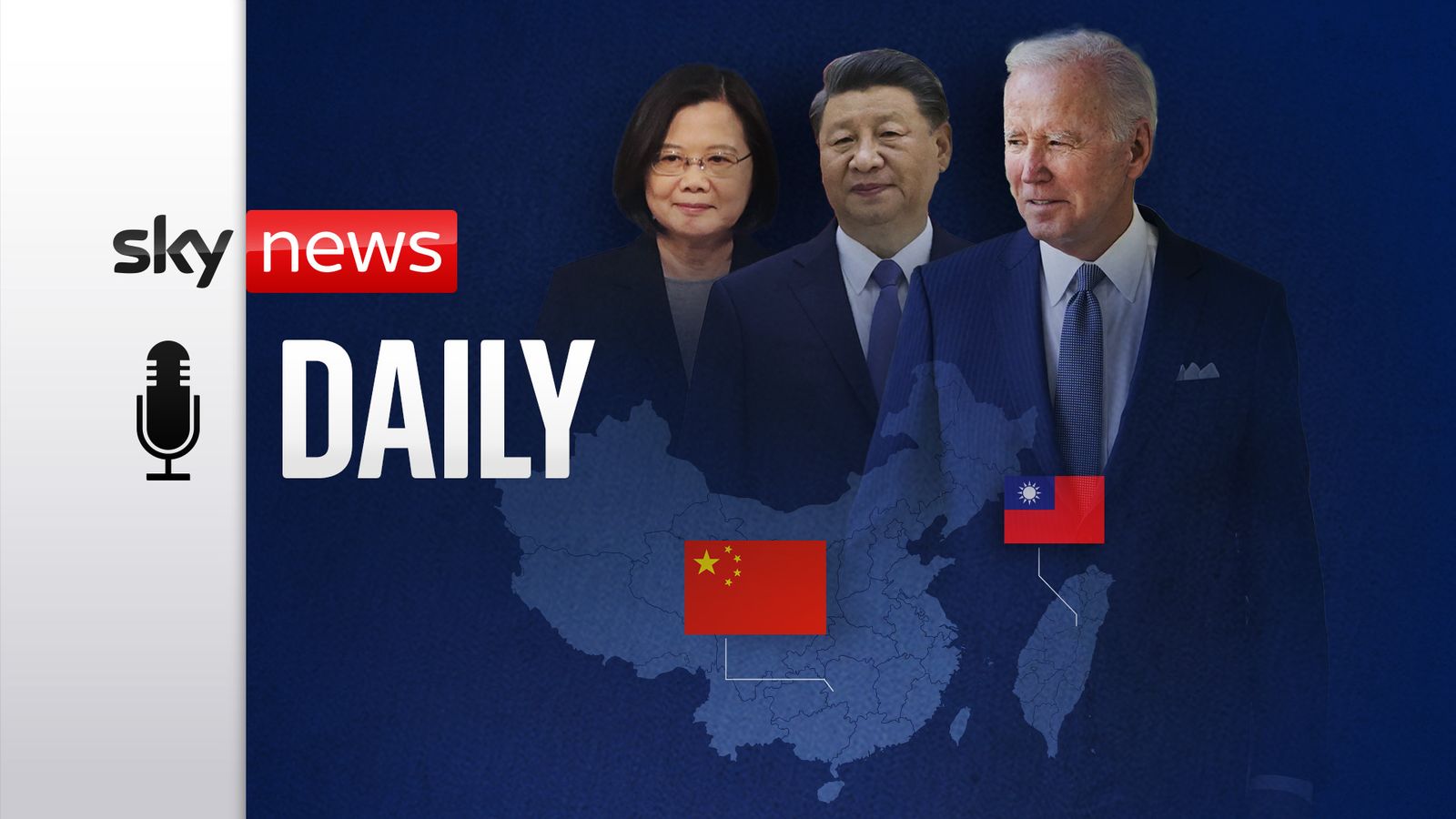 Inside Taiwan: The threat of war with China | World News | Sky News