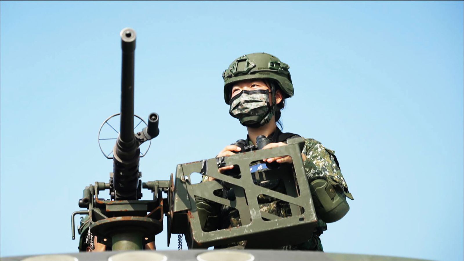 China-Taiwan tensions remain high | World News | Sky News