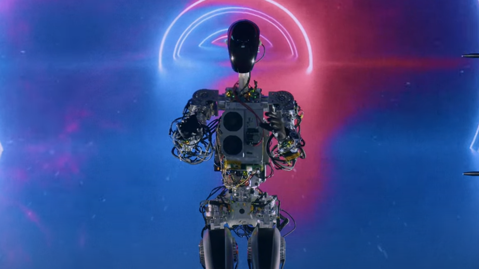 Elon Musk debuts Tesla's first humanoid robot with eye on mass market ...