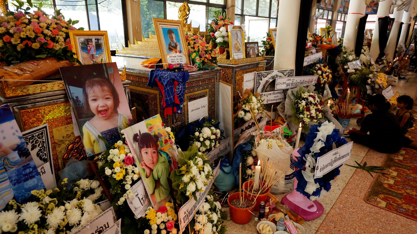 Thai shooting victims remembered | News UK Video News | Sky News