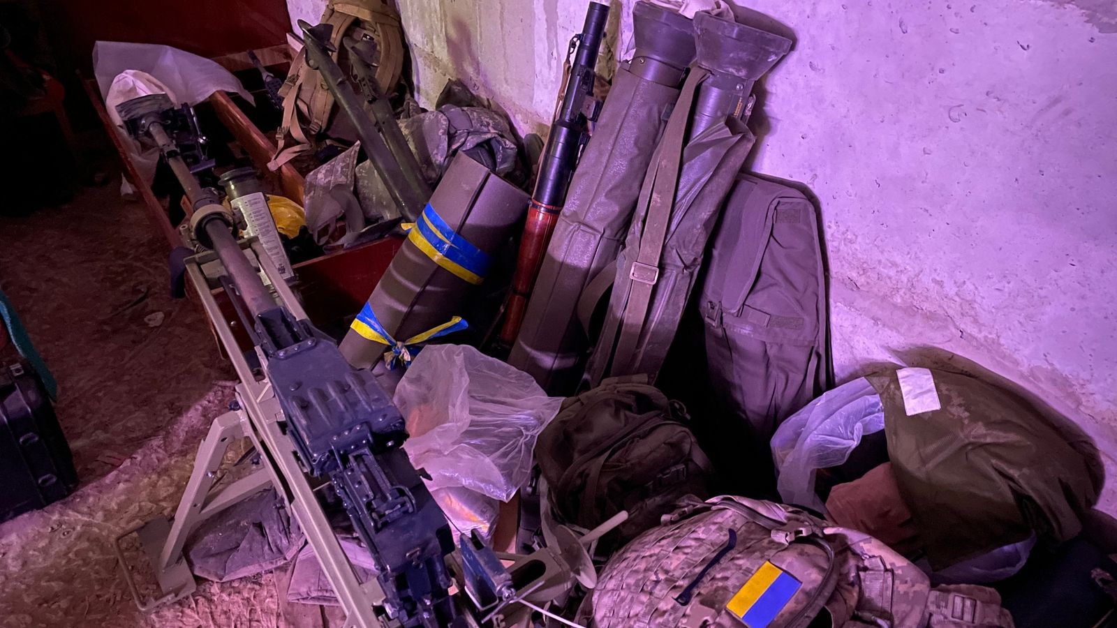 Ukraine war: 'It doesn't stop' - the soldiers fighting Russia from ...