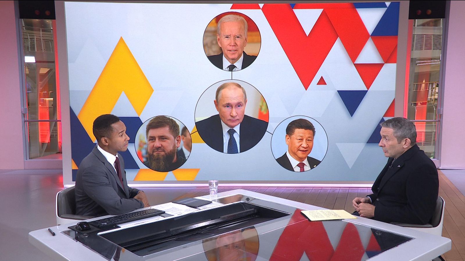 Who has influence on Putin? | World News | Sky News