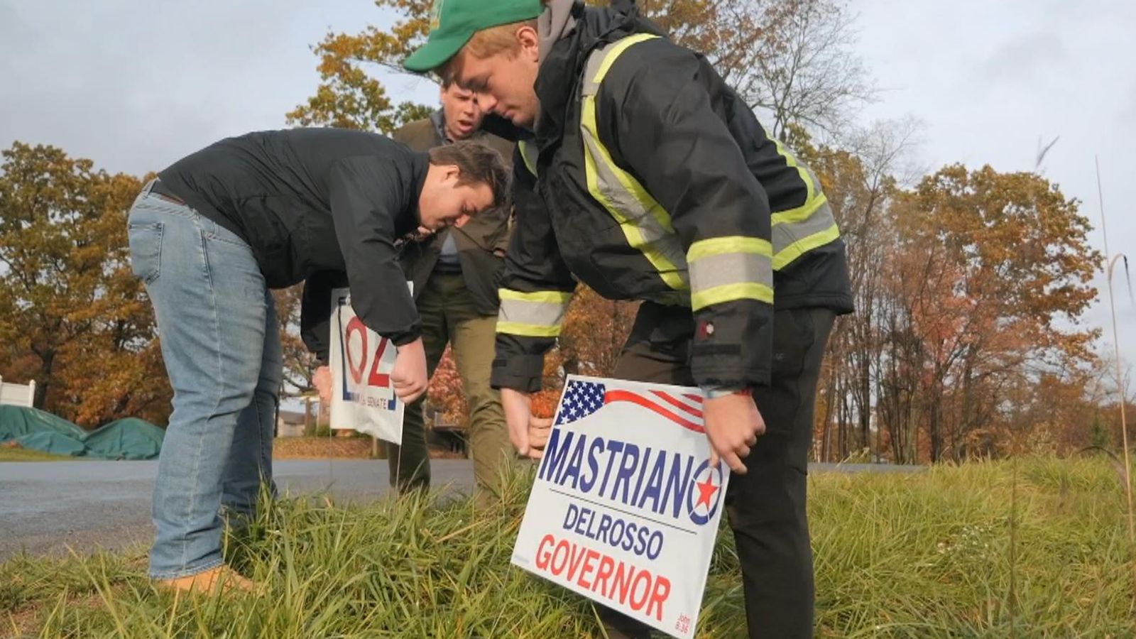 Activists warn of US 'civil war' | News UK Video News | Sky News