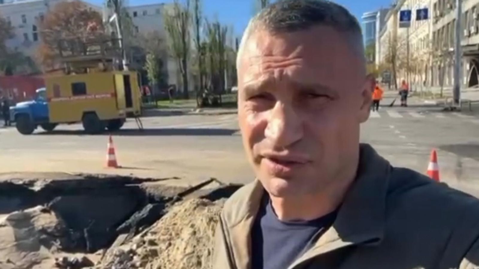 Ukraine war: 'Russian barbarians' launched 'major terrorist attack' on ...