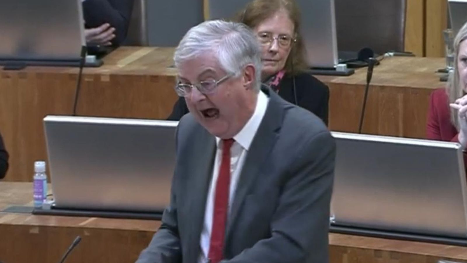 Mark Drakeford vents his frustration with the Tory party | UK News ...