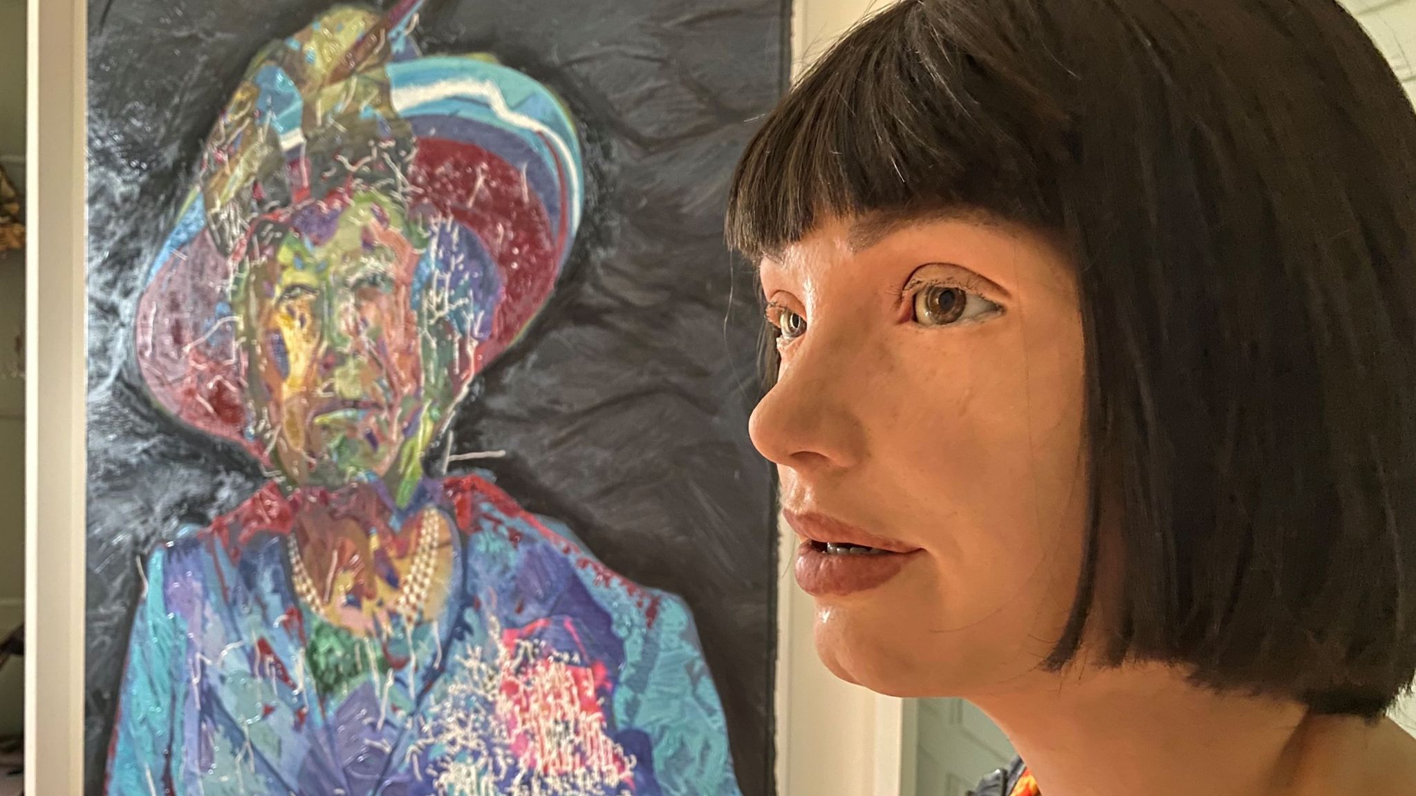 AI robot Ai-Da is about to make history giving evidence to a House of ...