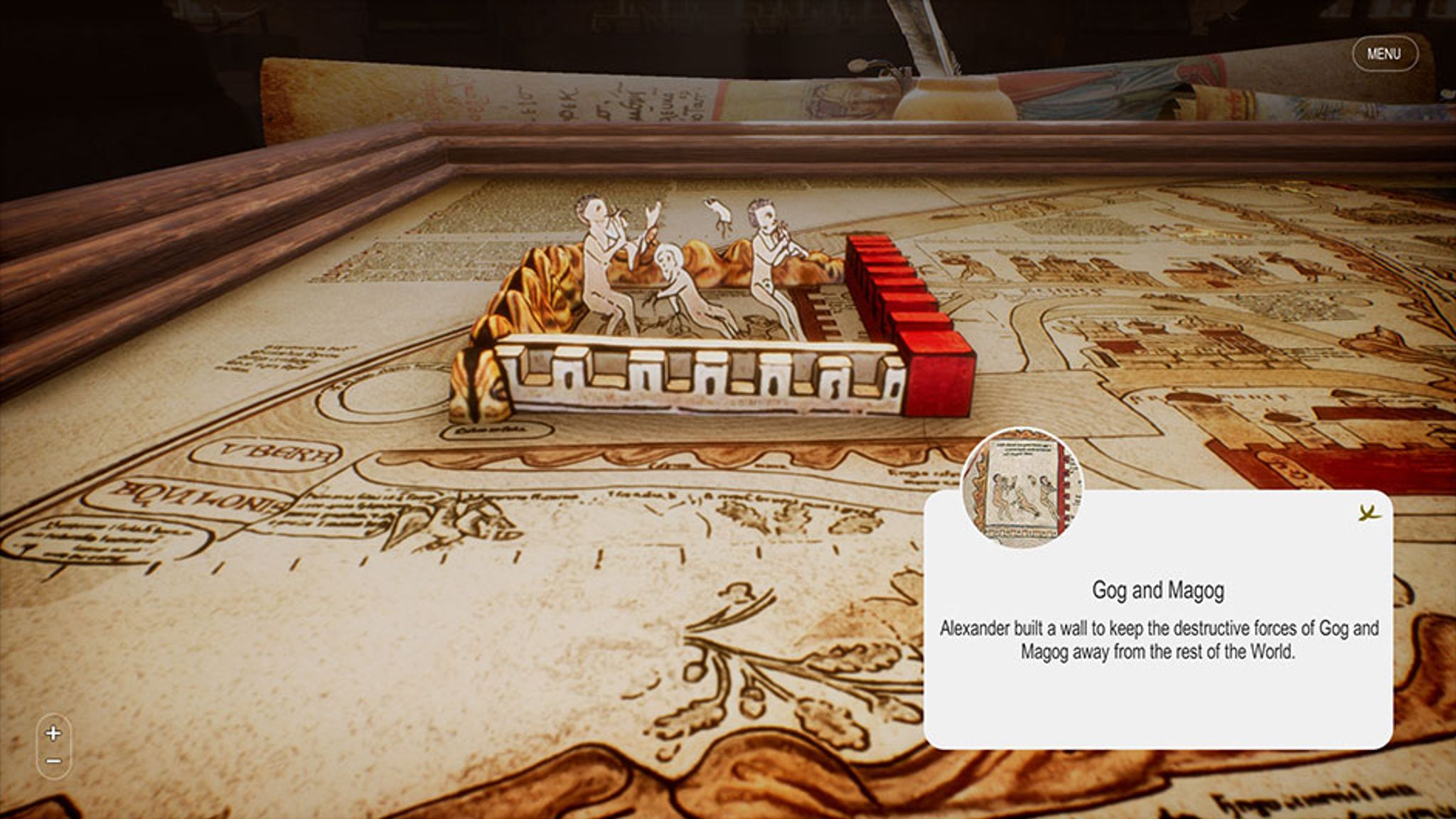 How a video game helped the British Library bring lost history to life ...