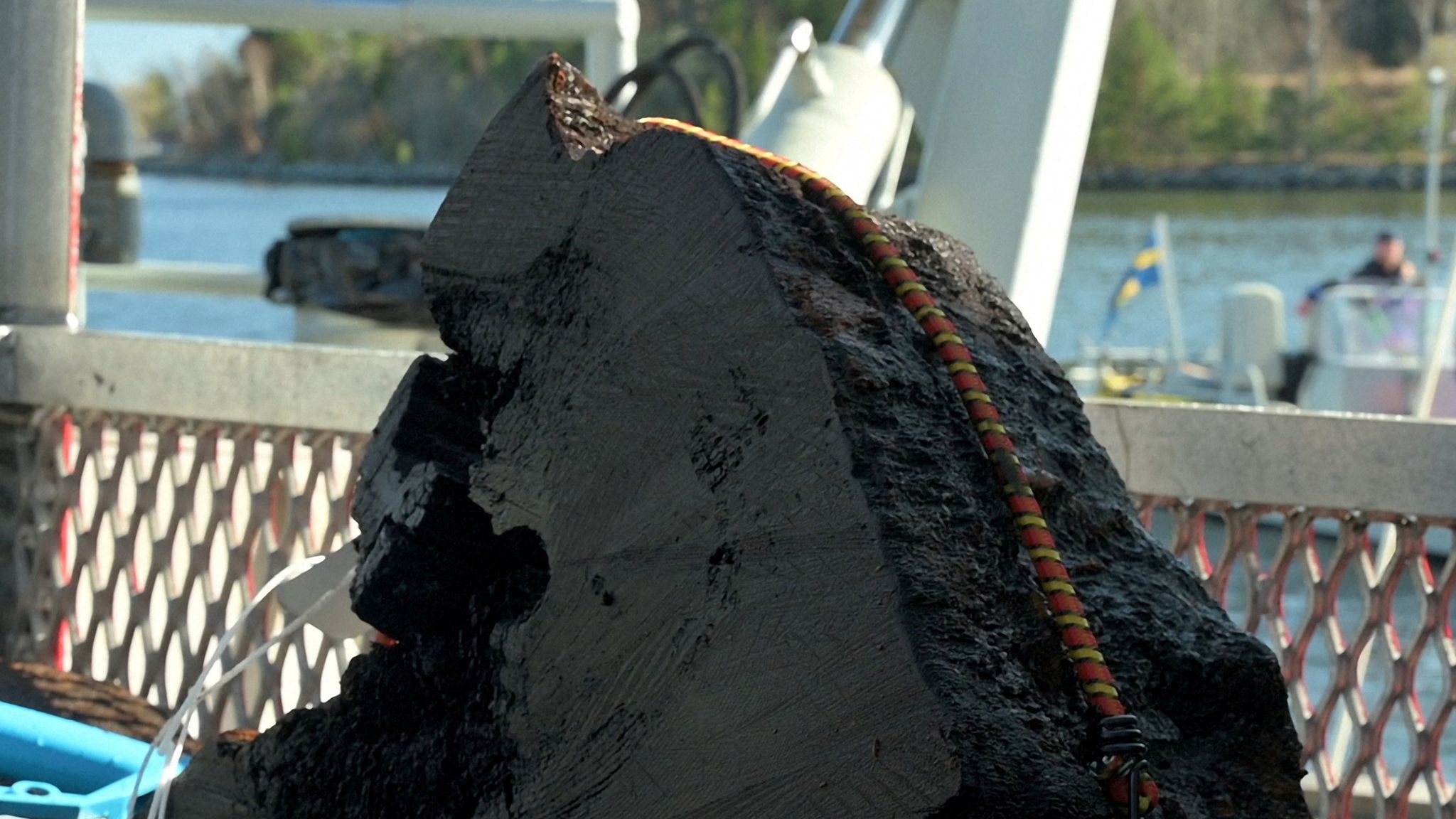 Wreck of sister vessel to famous 17th century Vasa warship found in ...