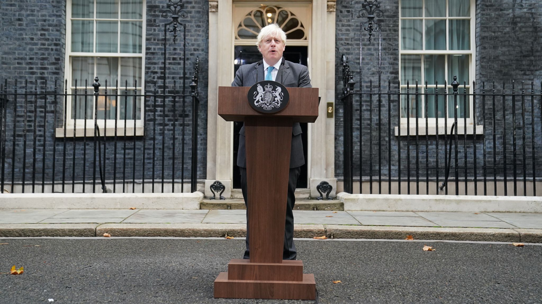 Former PM Johnson in talks with Hollywood talent agency Endeavor ...