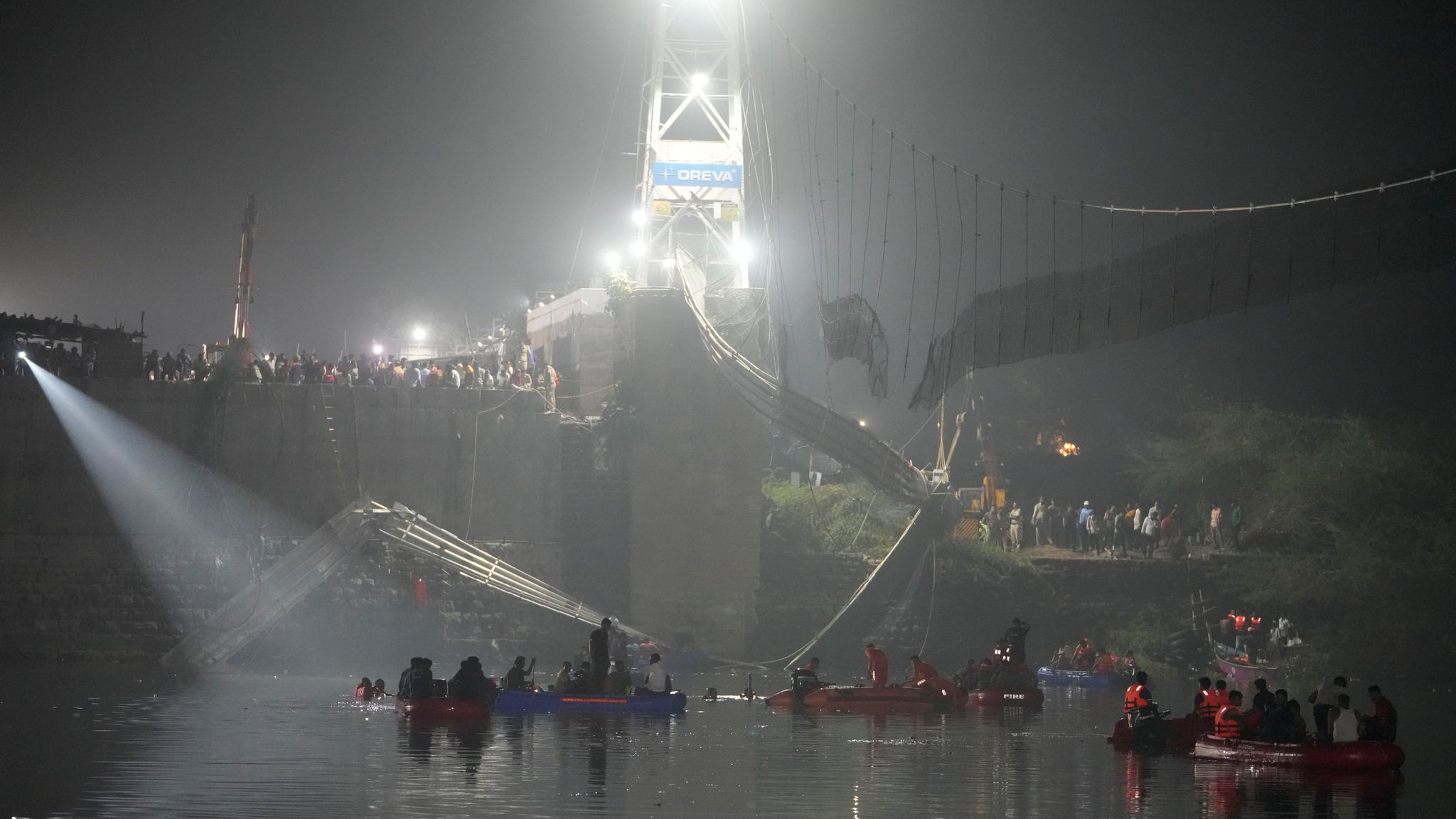 India bridge collapse: 132 people dead after incident in Gujarat state ...