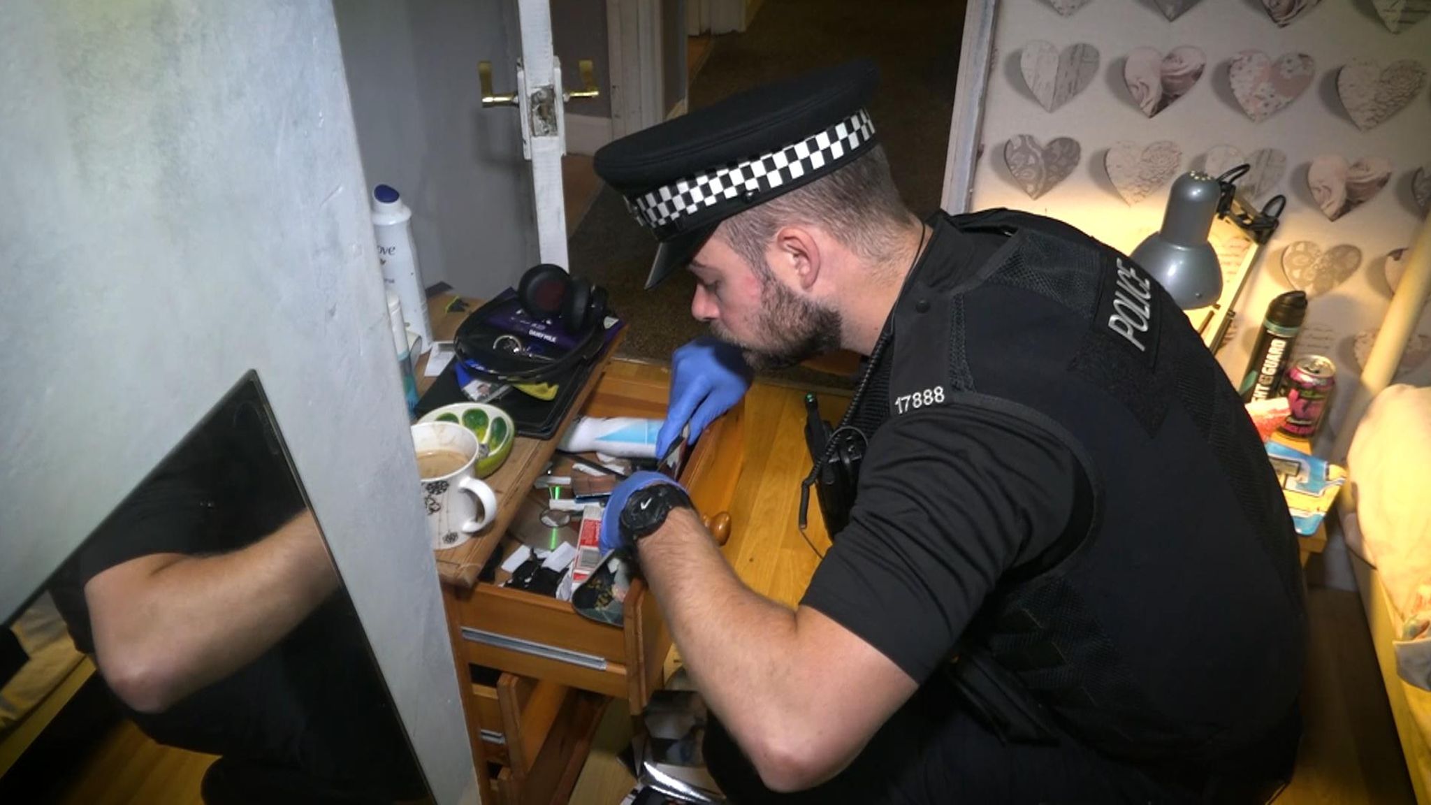 Just 6% of burglaries are solved by police - but over in Manchester ...