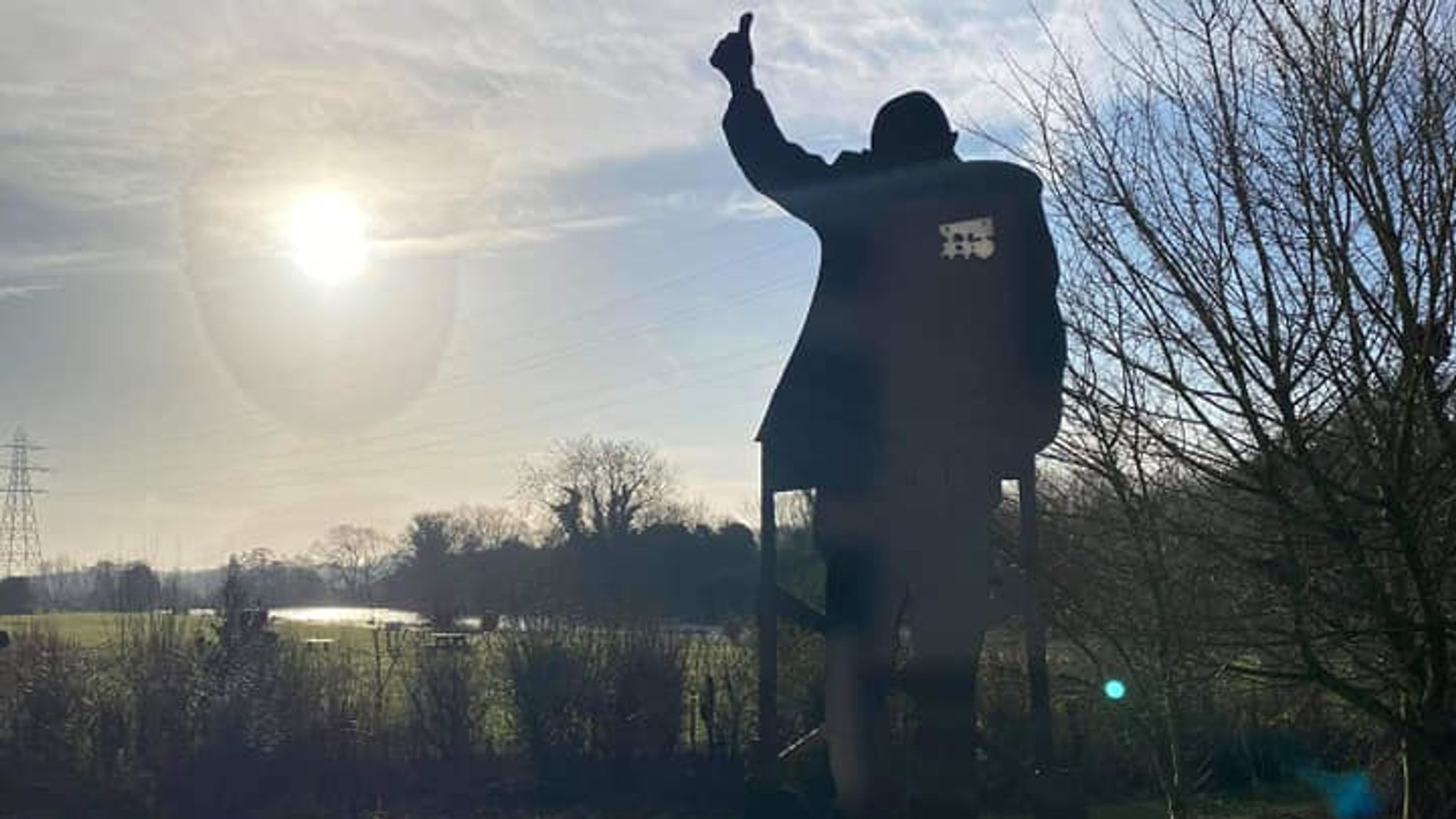 Woman arrested after Captain Sir Tom Moore memorial defaced | UK News ...