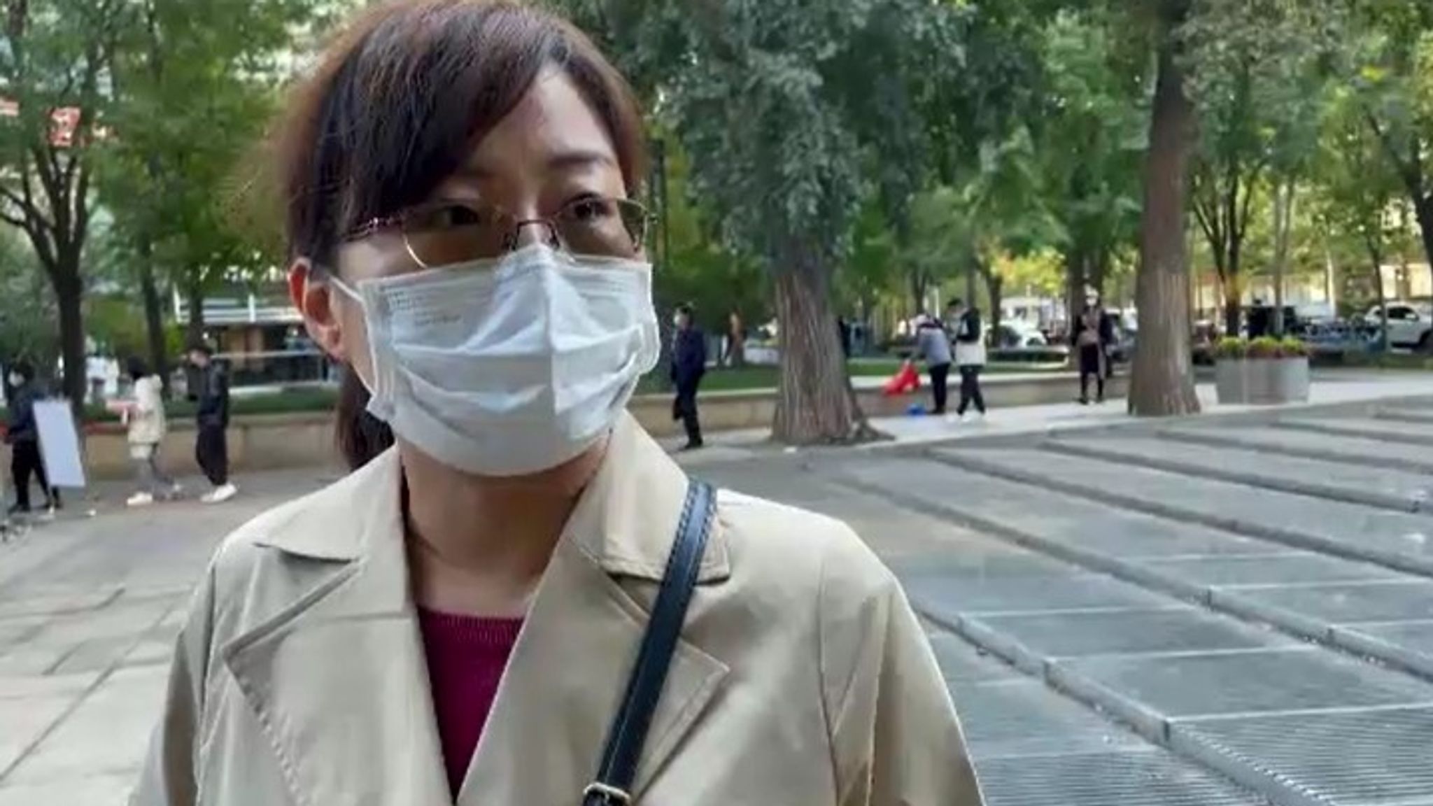 The 'green code' app: How China's Zero COVID policy is turning cities ...