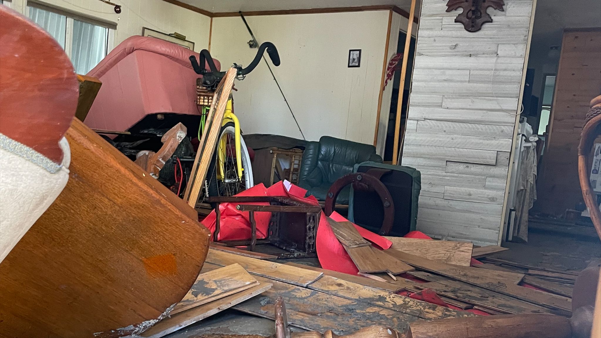 Florida man survives Hurricane Ian by floating on a sofa for two-and-a ...