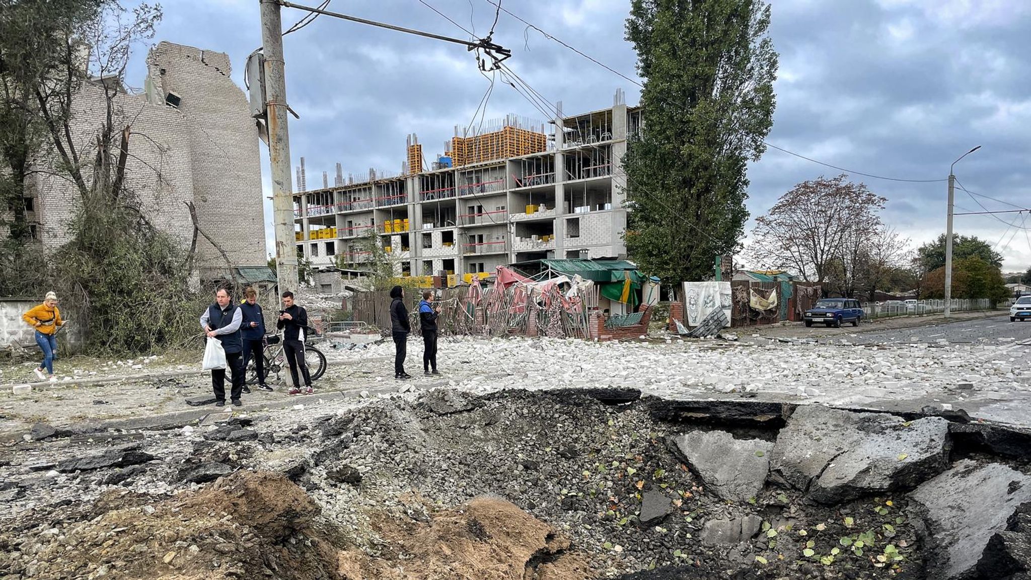 Ukraine war: Which cities have been attacked following Crimea bridge ...