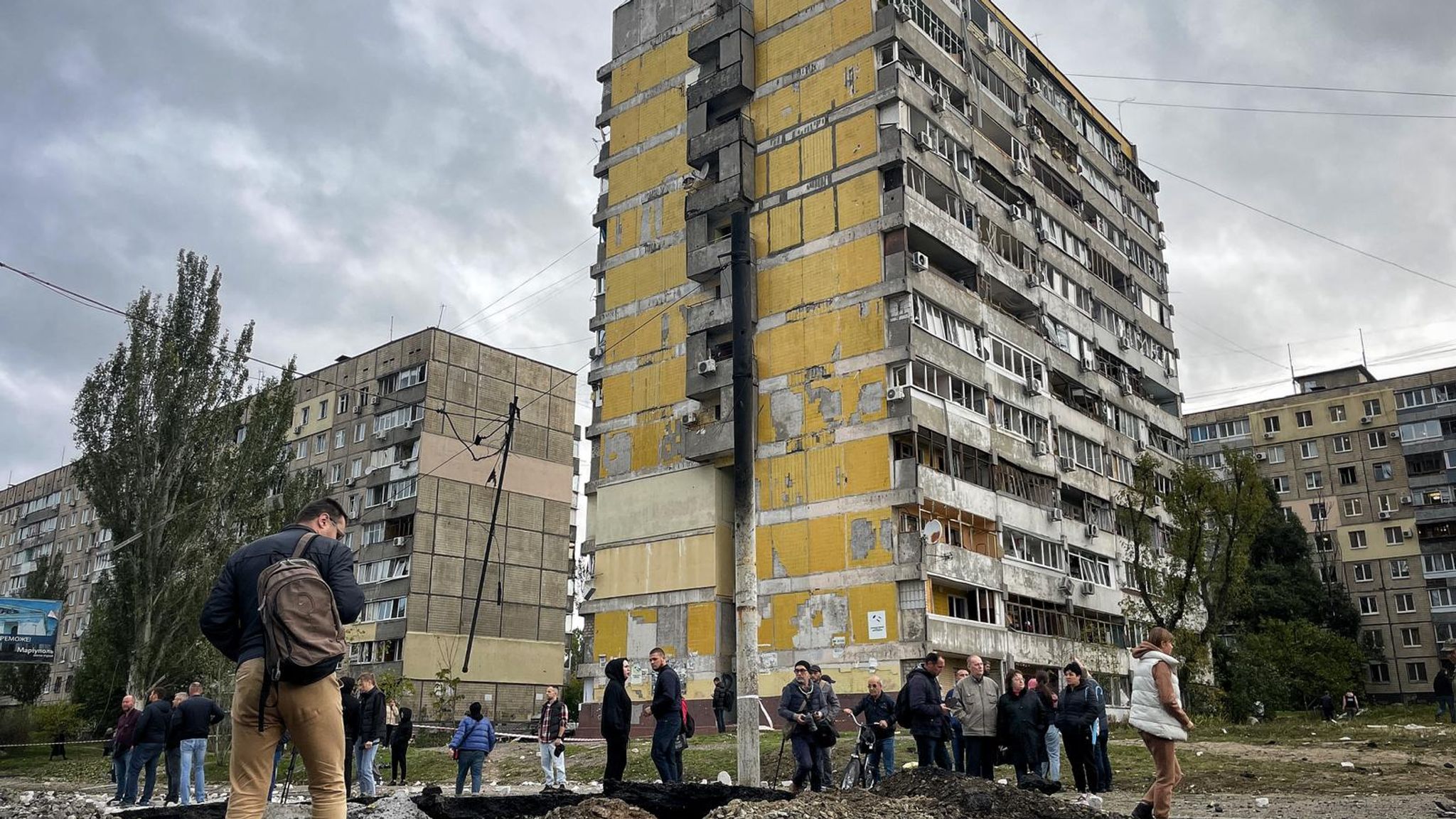 Ukraine war: Which cities have been attacked following Crimea bridge explosion - and what is the ...