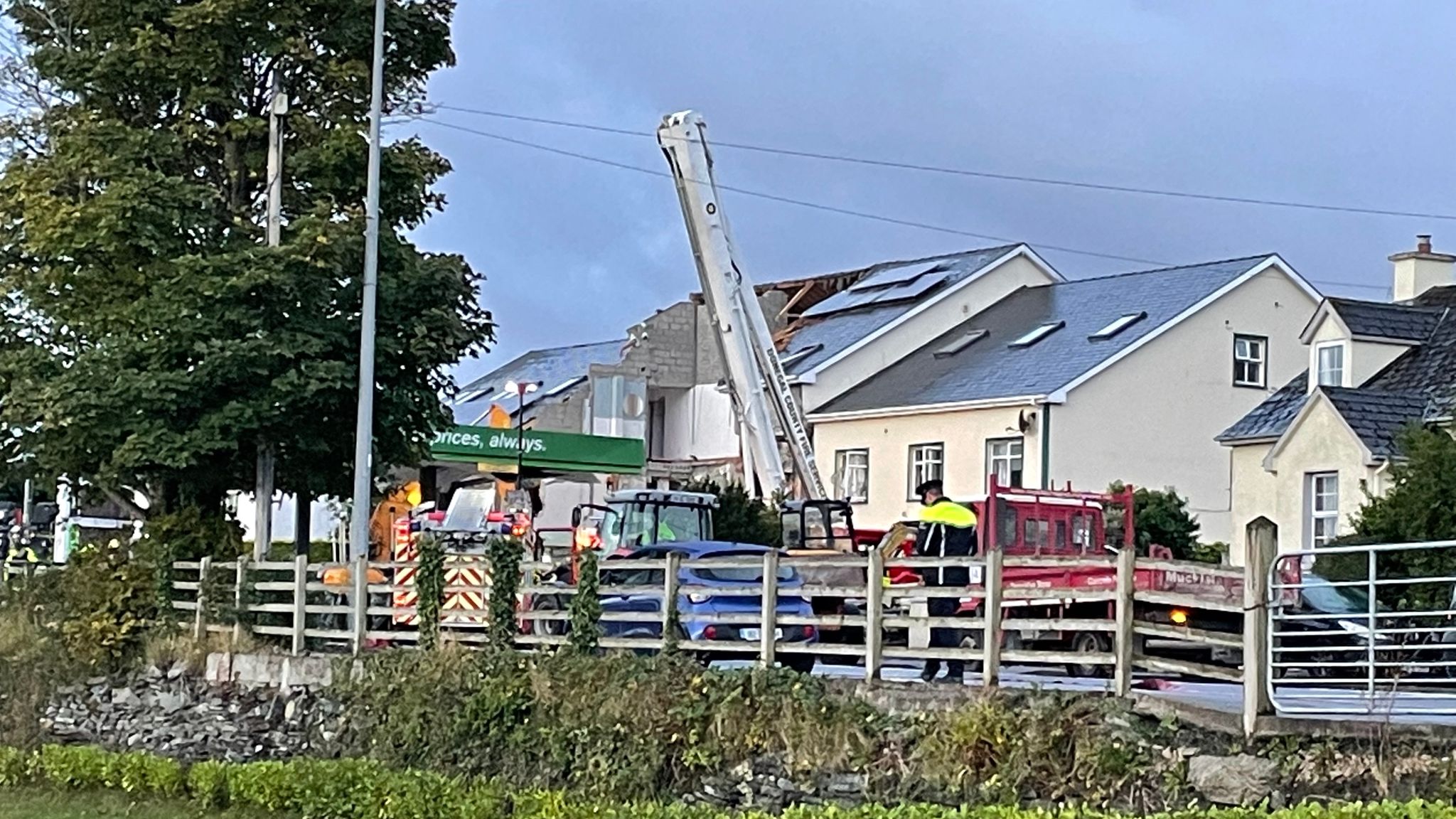 Major search operation after three killed in 'devastating' explosion at ...