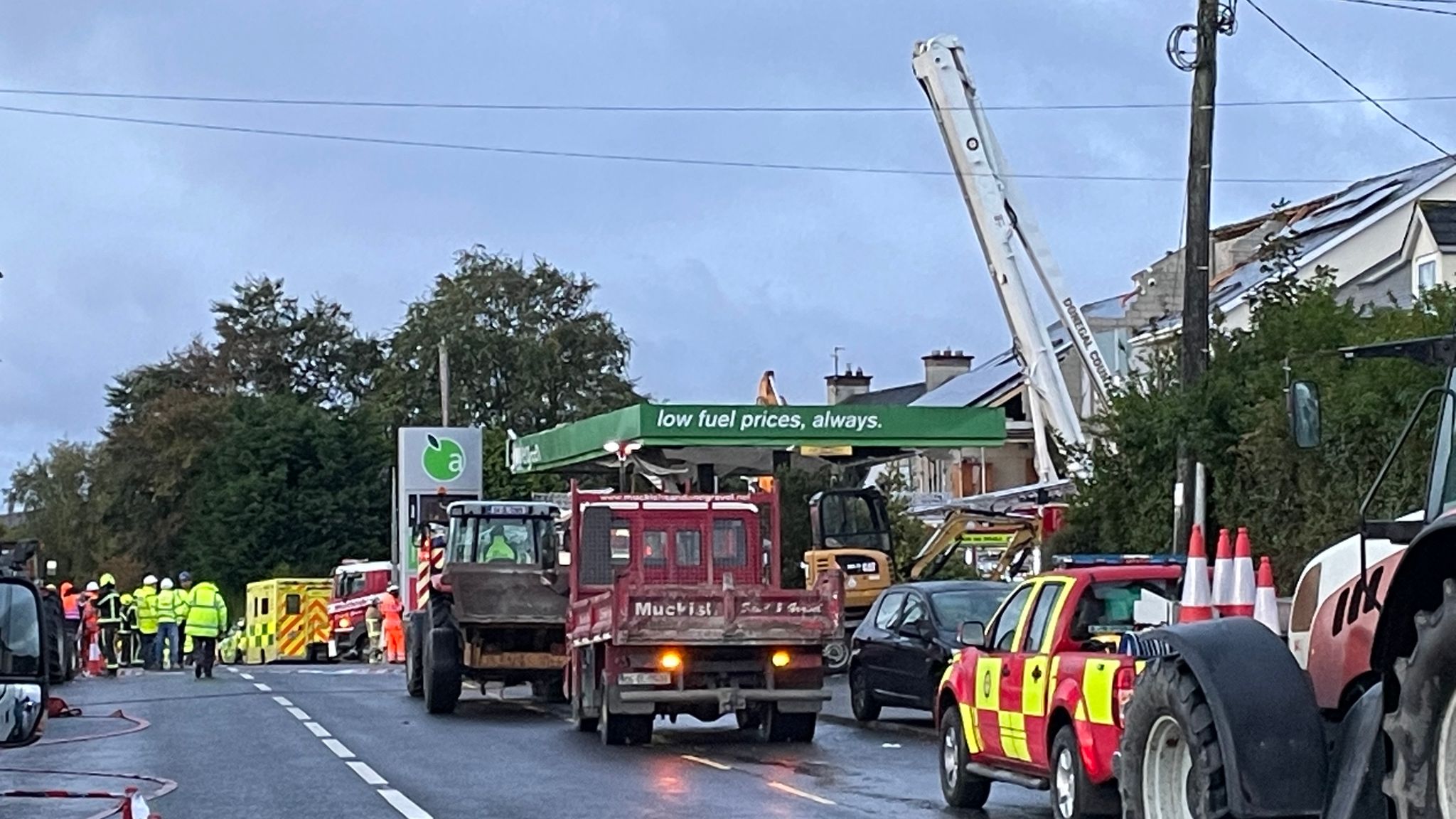 Major search operation after three killed in 'devastating' explosion at ...