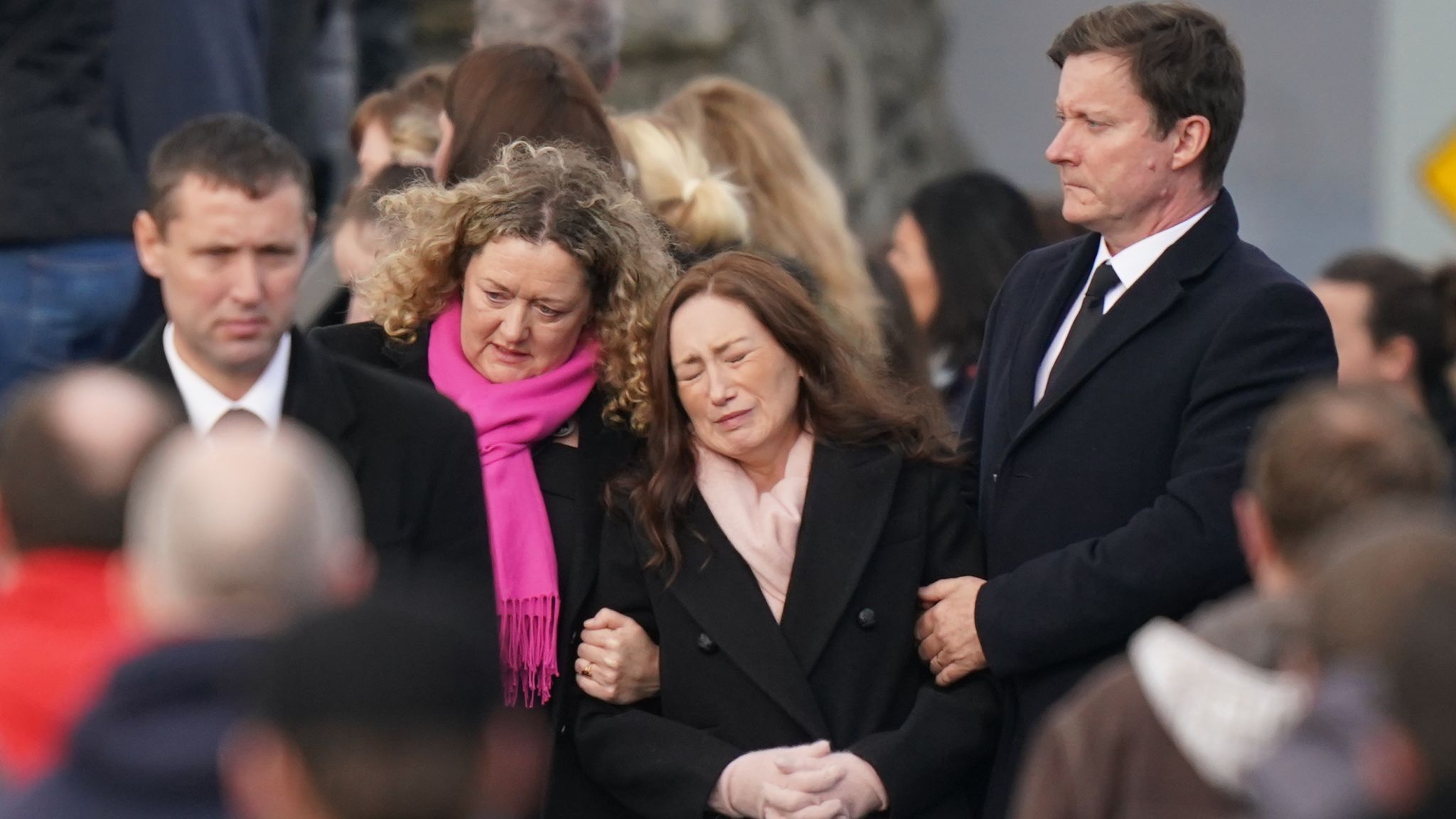 Five-year-old victim of Donegal blast laid to rest with her dad | World ...