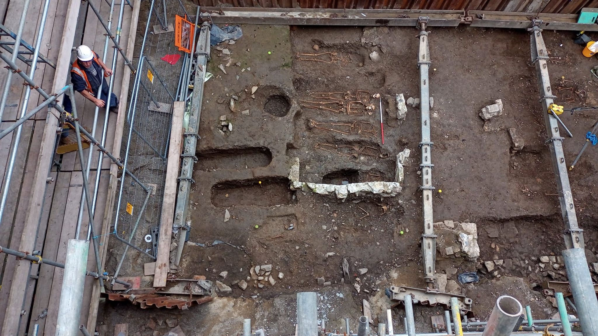 Remains of around 280 human bodies found under former Ocky White ...