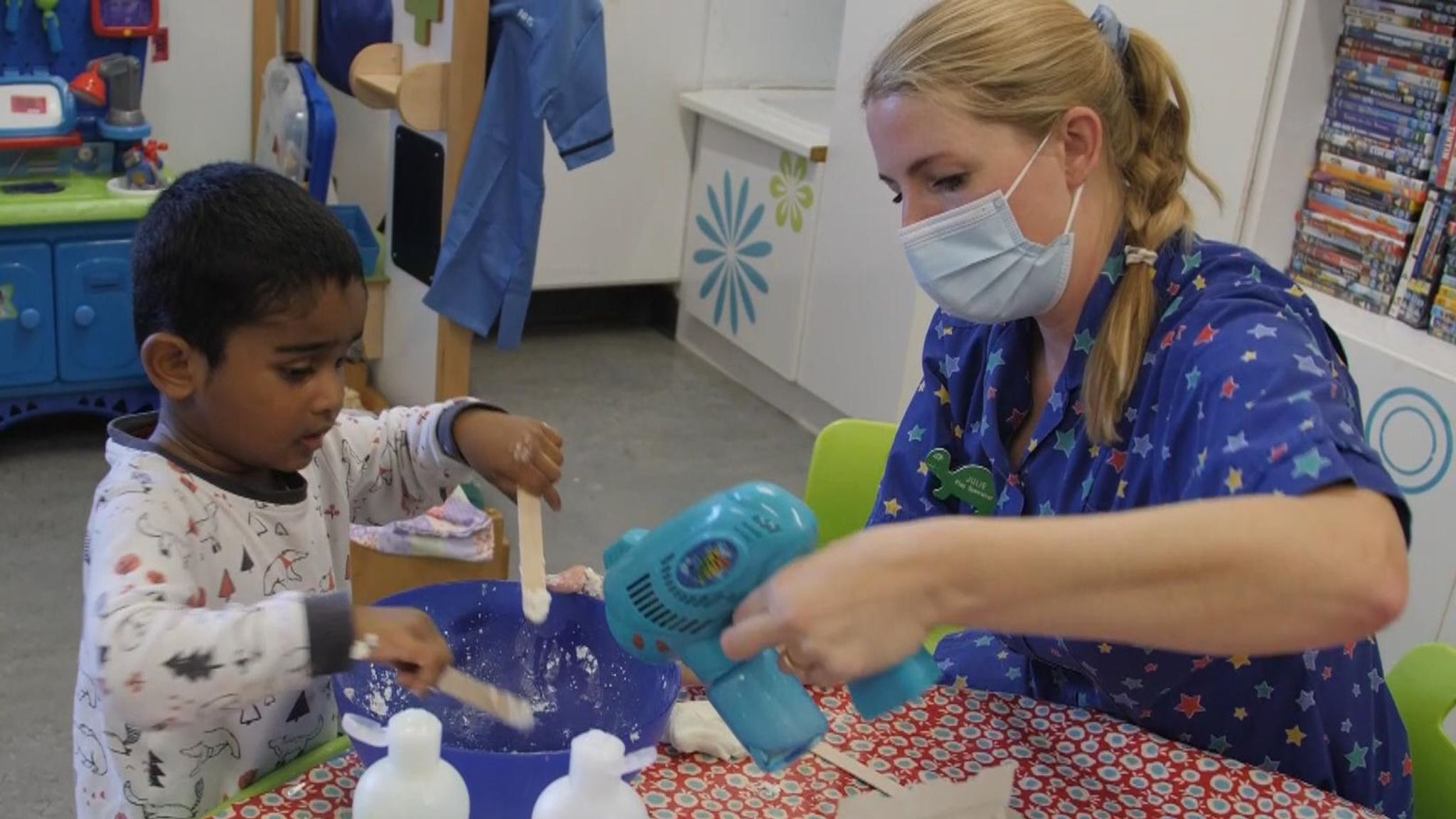 Play services for hospitalised children need to be made mandatory - despite infection concerns ...