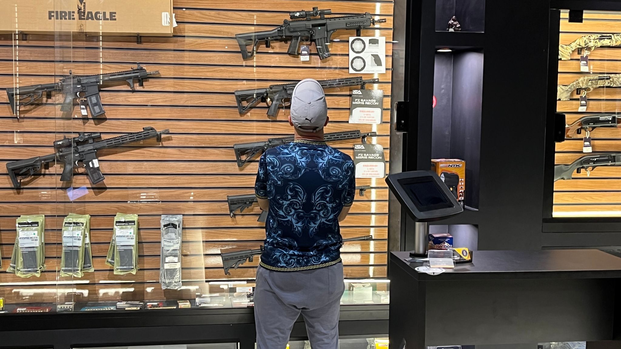New gun club opens every day in Jair Bolsonaro's Brazil as weapons ...